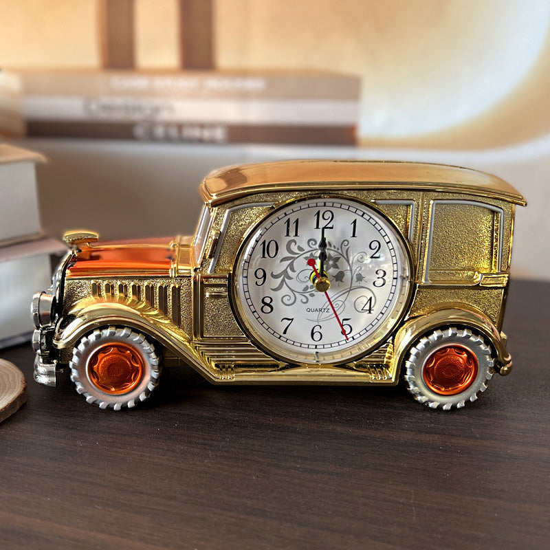 Retro-Klassiker-Auto-Tischwecker – lifebymoney